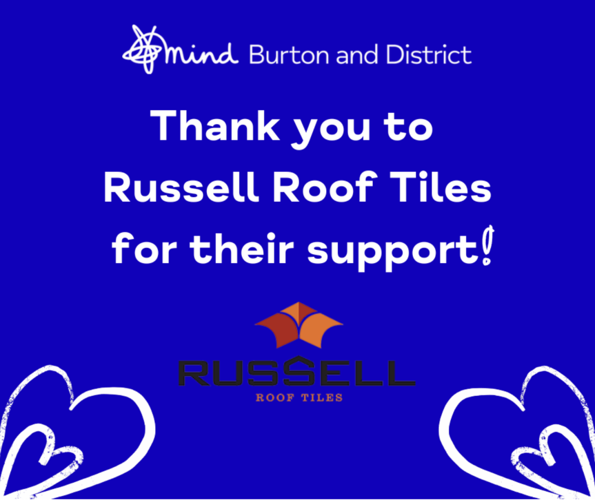 Thank you Russell Roof Tiles! - Burton Mind